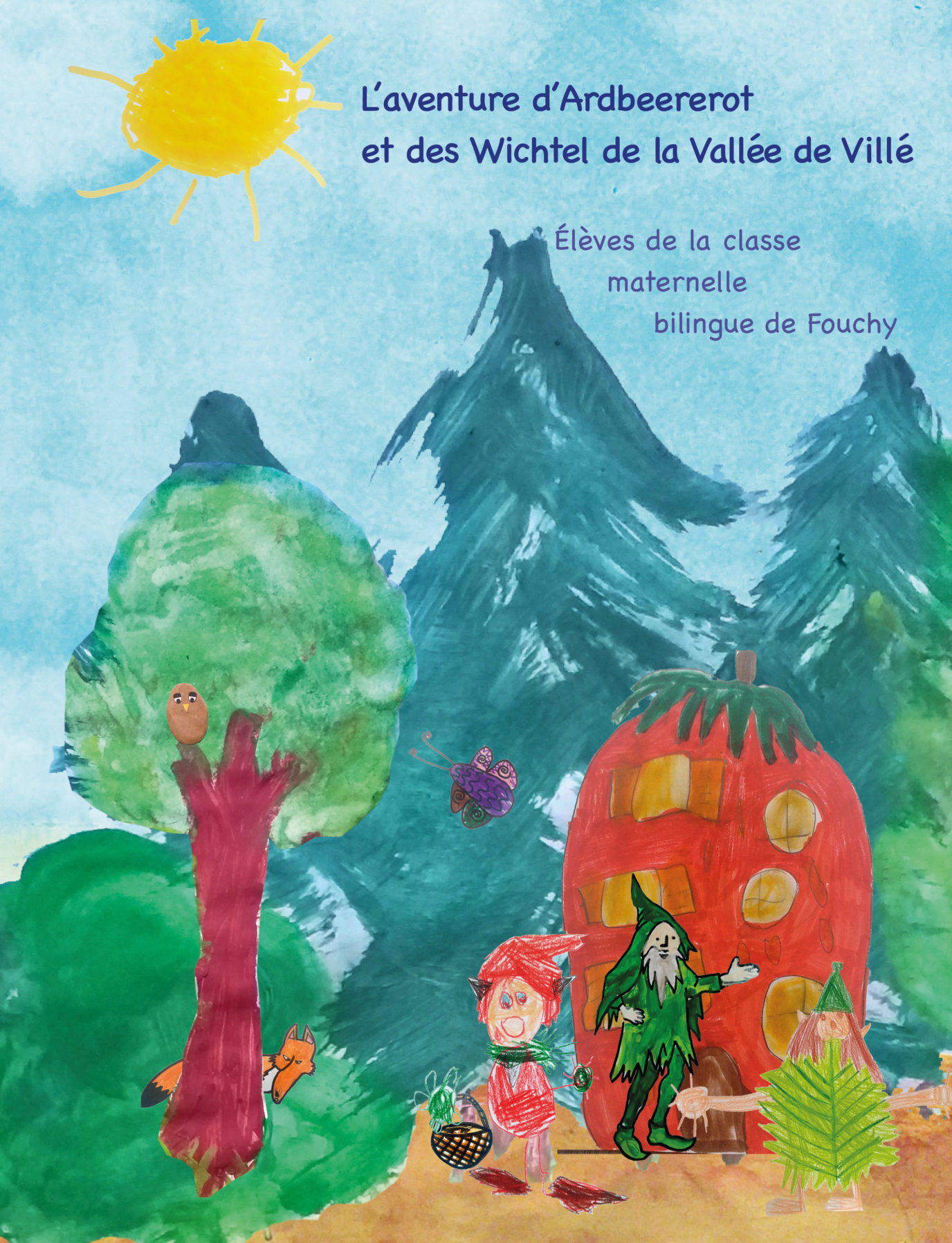 Projet scolaire : un livre trilingue avec les élèves de la maternelle ...